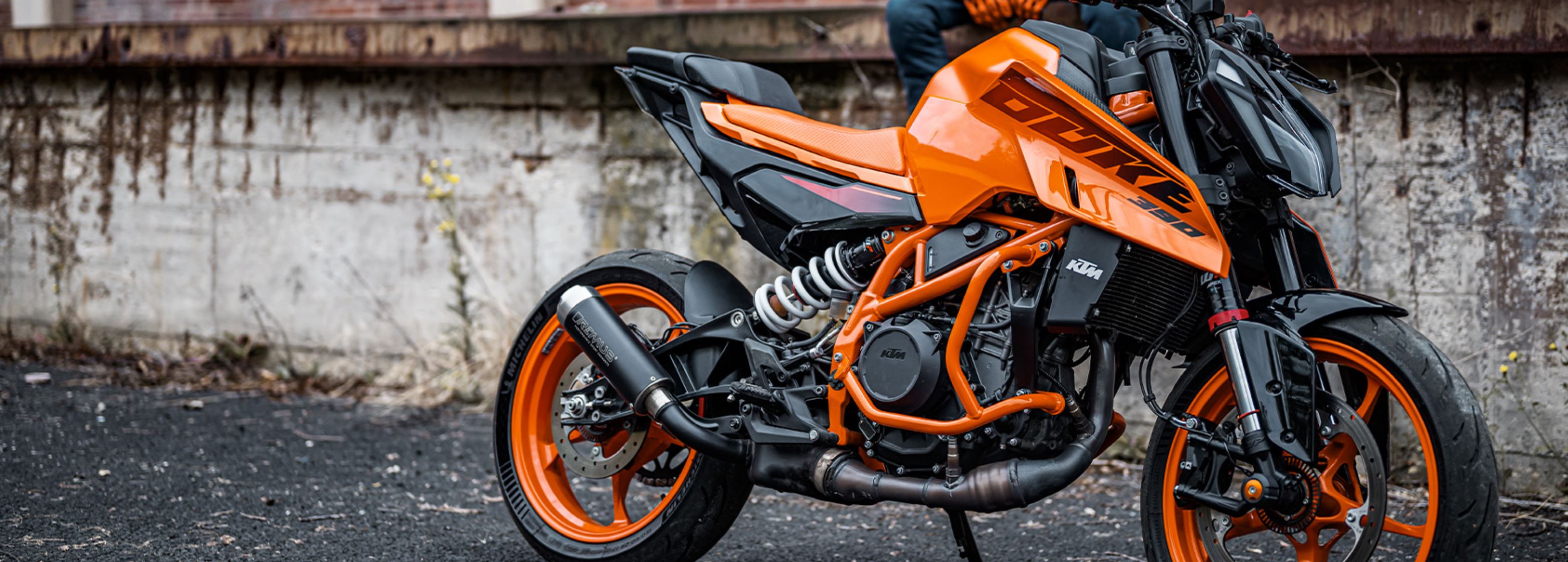 2024 - 2025 390 DUKE – All American KTM